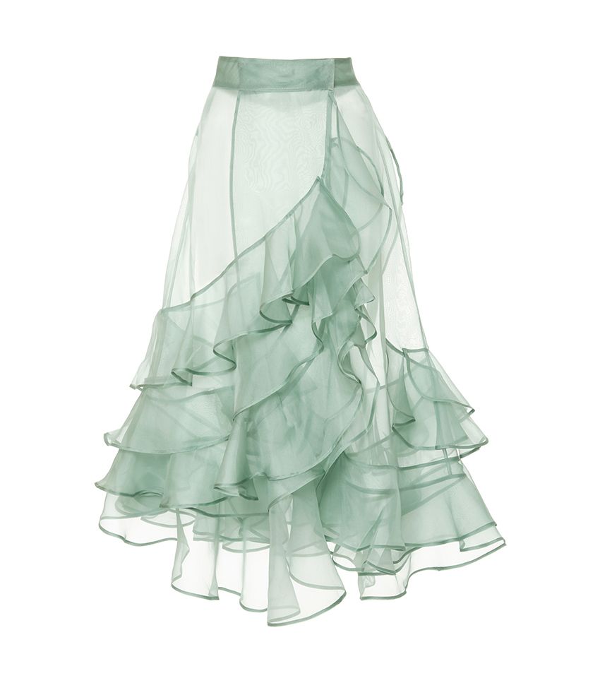 We're All About to See the "Body Veil" Naked Trend | Who What Wear