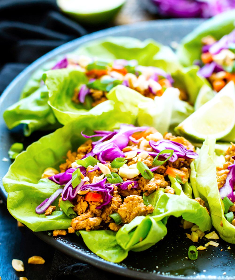 10 Incredibly Good Lettuce Wrap Recipes to Try Today | Who What Wear