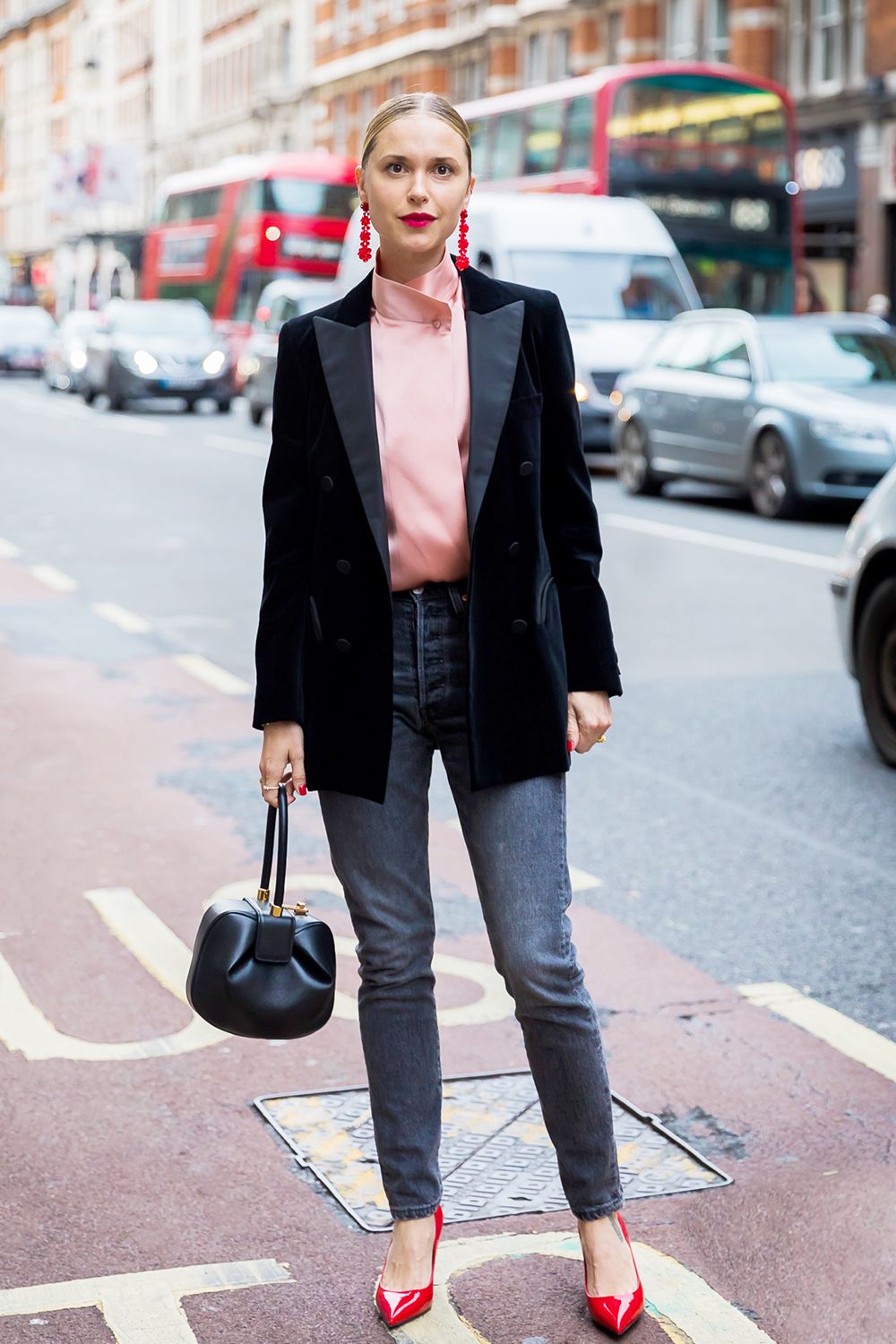 How to Wear Jeans with Heels | Who What Wear