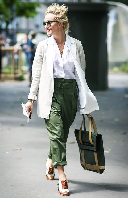 How to Wear Brogues: 5 Outfits That Will Make You Reconsider | Who What ...