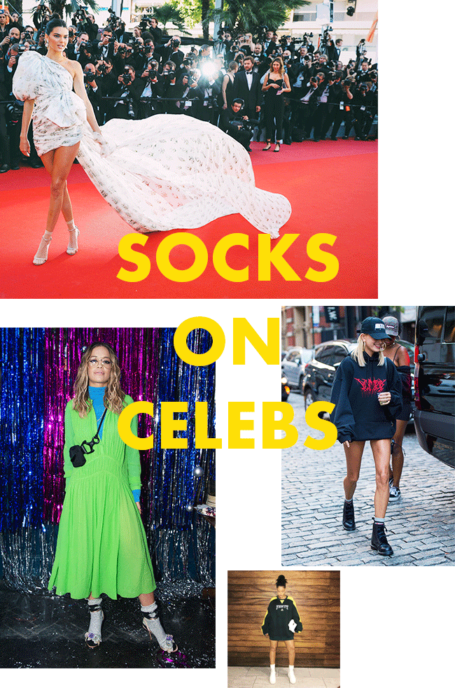 The Sock Trend Has Been Huge This Year | Who What Wear