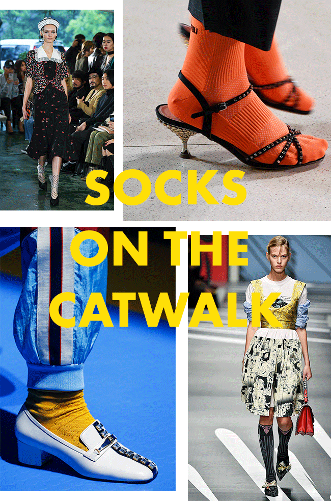 The Sock Trend Has Been Huge This Year | Who What Wear