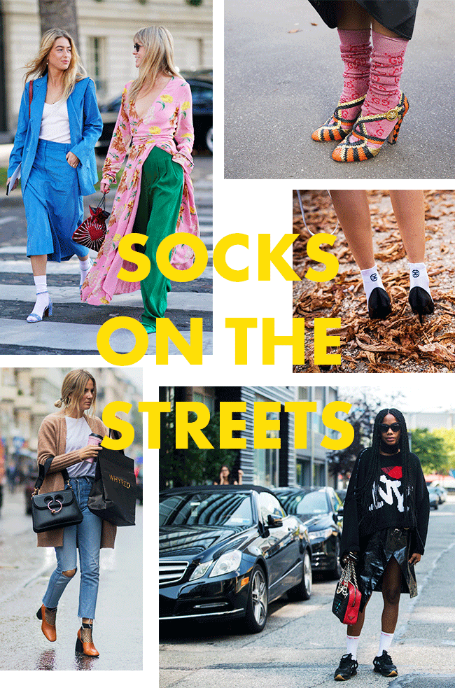 The Sock Trend Has Been Huge This Year | Who What Wear