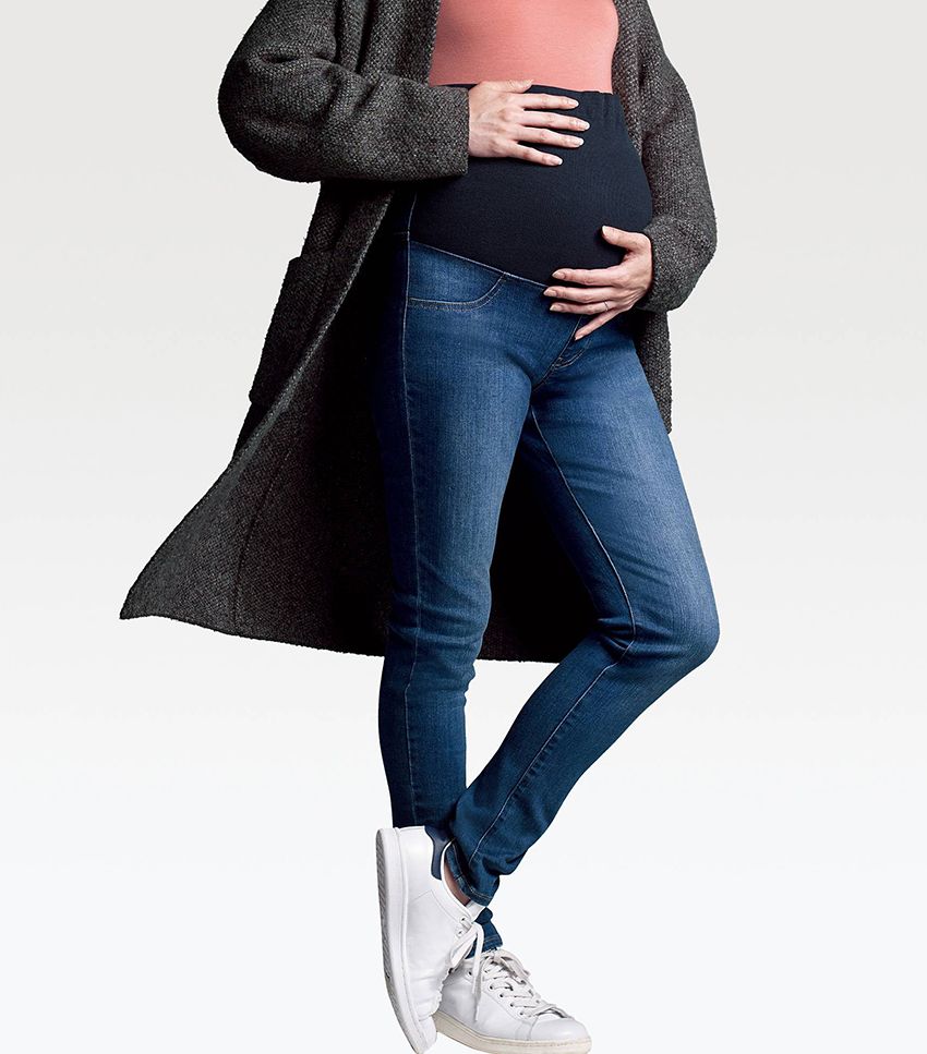 The 18 Best Maternity Jeans Stylish Mothers-to-Be Swear By | Who What Wear