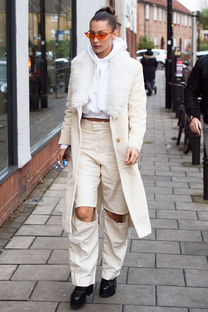 So Many Celebrities Are Wearing White Coats | Who What Wear