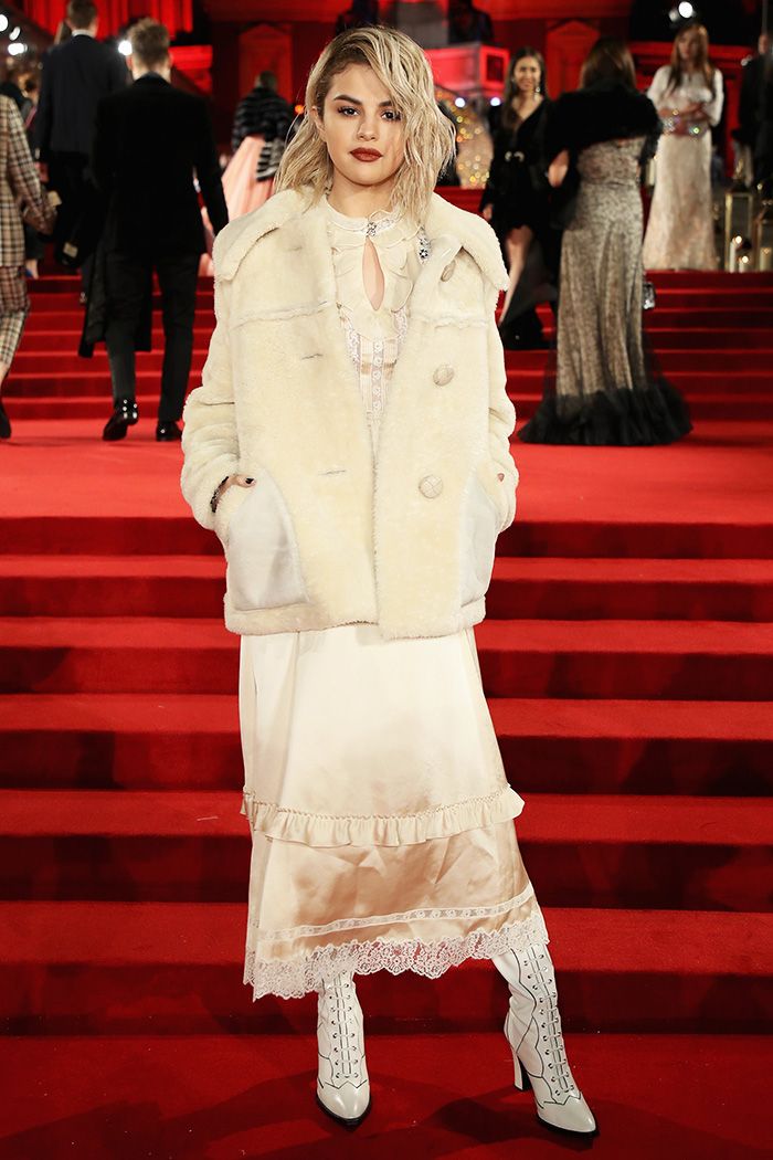 So Many Celebrities Are Wearing White Coats | Who What Wear