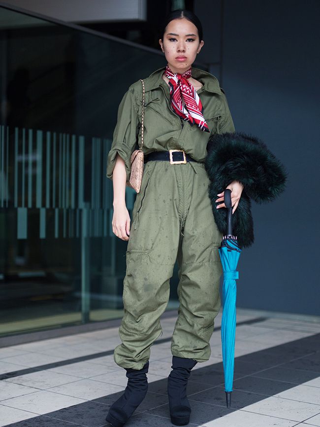 Japanese Street Style: 25 Cool Fashion Girls From Tokyo | Who What Wear