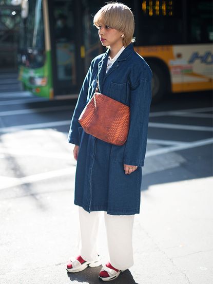Japanese Street Style: 25 Cool Fashion Girls From Tokyo | Who What Wear