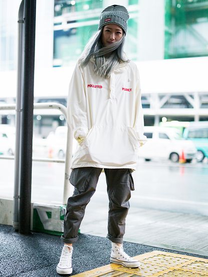 Japanese Street Style: 25 Cool Fashion Girls From Tokyo | Who What Wear