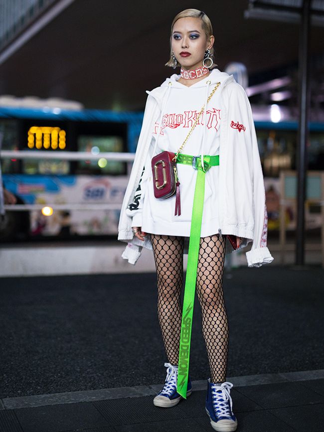 Japanese Street Style: 25 Cool Fashion Girls From Tokyo | Who What Wear