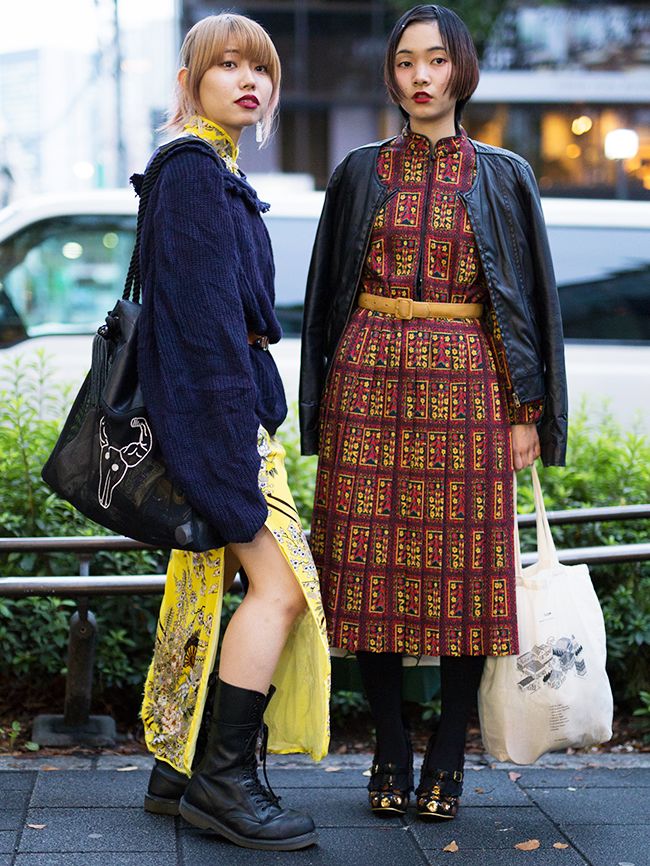 Japanese Street Style: 25 Cool Fashion Girls From Tokyo | Who What Wear