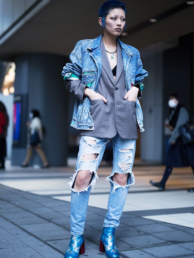 Japanese Street Style: 25 Cool Fashion Girls From Tokyo | Who What Wear
