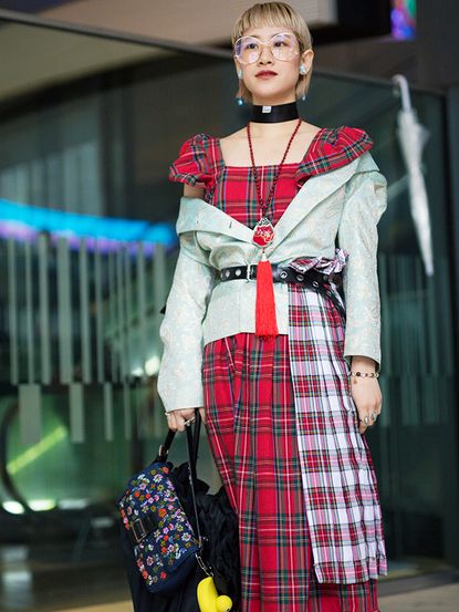 Japanese Street Style: 25 Cool Fashion Girls From Tokyo | Who What Wear