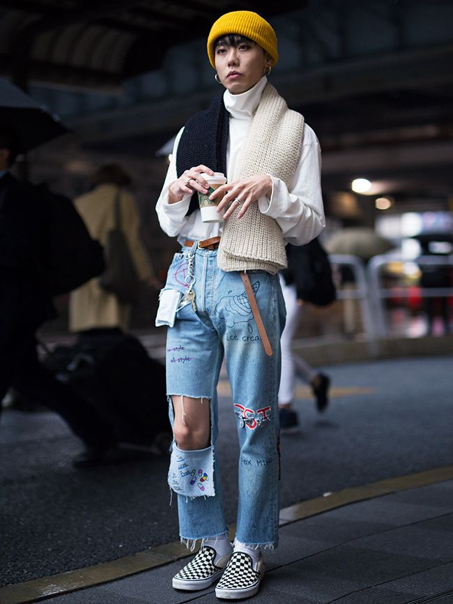 Japanese Street Style: 25 Cool Fashion Girls From Tokyo | Who What Wear