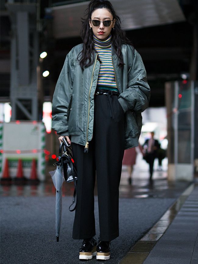 Japanese Street Style: 25 Cool Fashion Girls From Tokyo | Who What Wear