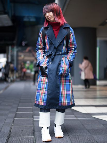 Japanese Street Style: 25 Cool Fashion Girls From Tokyo | Who What Wear