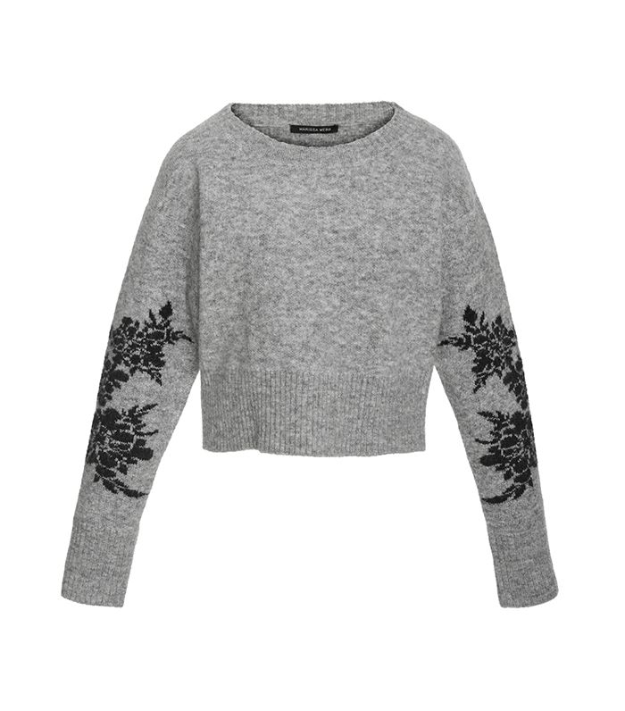 The Best Floral Sweaters to Liven Up Your Winter Wardrobe | Who What Wear