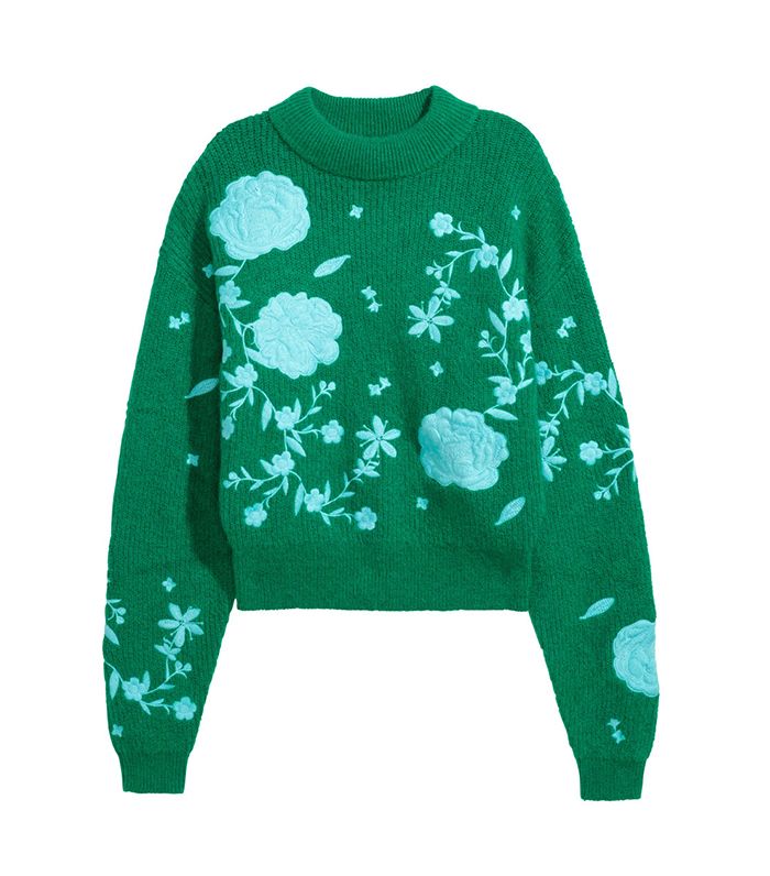 The Best Floral Sweaters to Liven Up Your Winter Wardrobe | Who What Wear