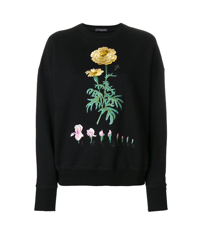 The Best Floral Sweaters to Liven Up Your Winter Wardrobe | Who What Wear