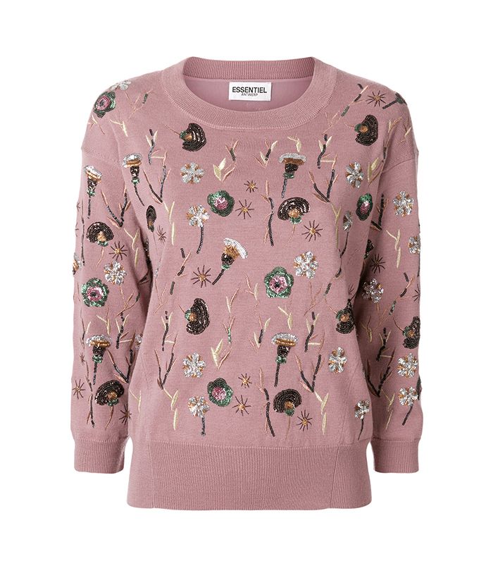 The Best Floral Sweaters to Liven Up Your Winter Wardrobe | Who What Wear