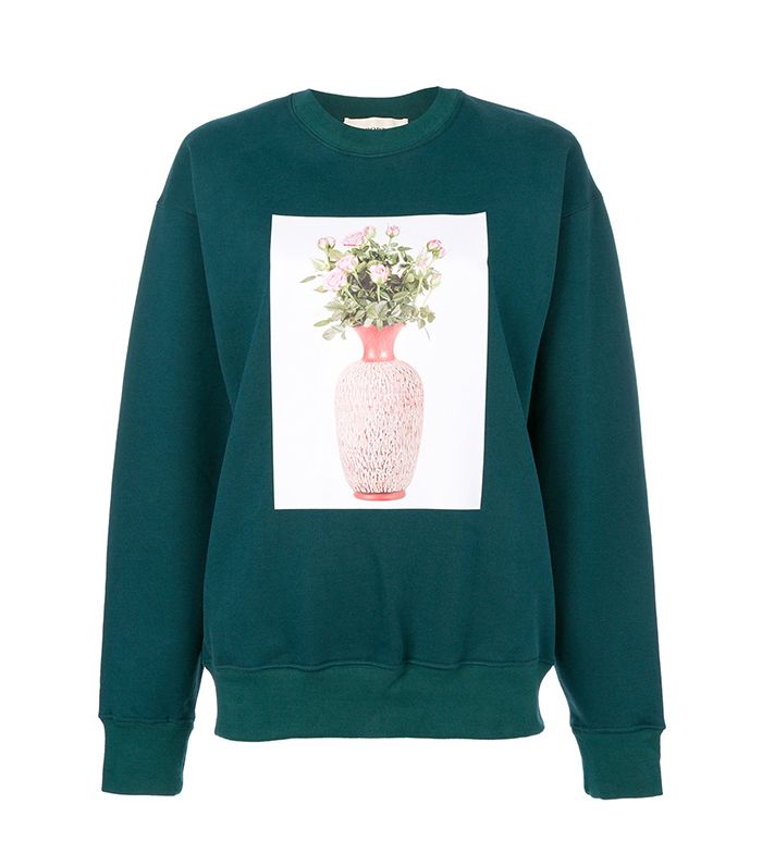 The Best Floral Sweaters to Liven Up Your Winter Wardrobe | Who What Wear