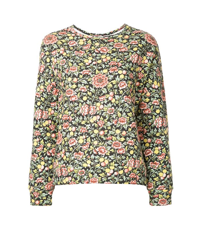 The Best Floral Sweaters to Liven Up Your Winter Wardrobe | Who What Wear