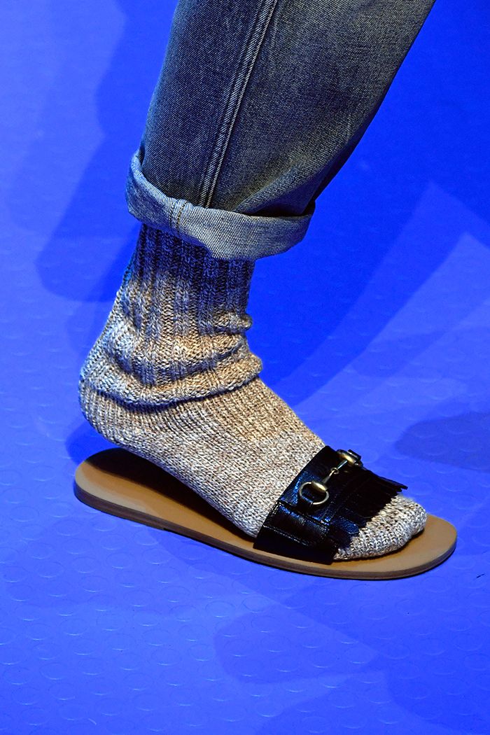 Socks and Sandals Spring 2018 Trend | Who What Wear