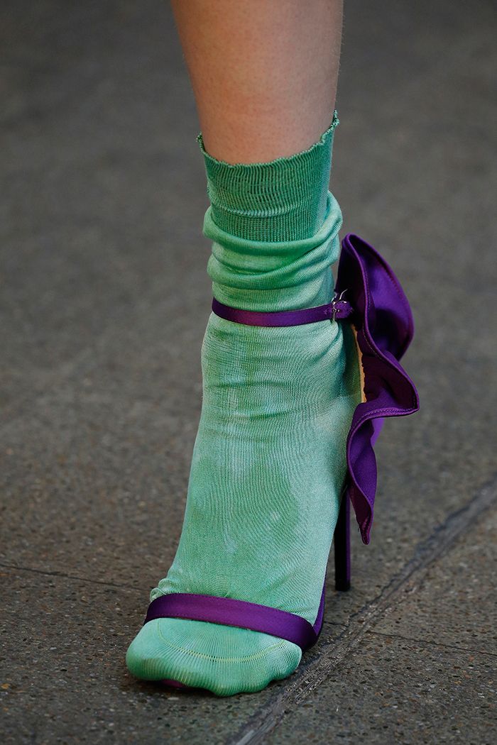 Socks and Sandals Spring 2018 Trend | Who What Wear