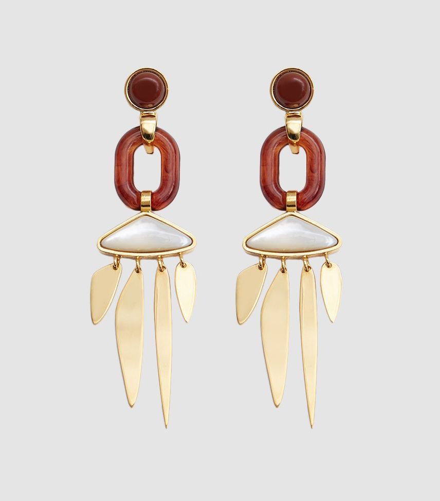 Shop the Best Statement Earrings for Every Budget | Who What Wear