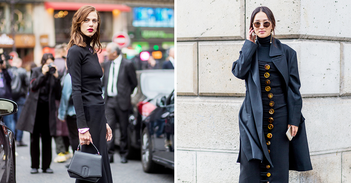 Get Inspired With Our Roundup of All-Black Work Outfits | Who What Wear
