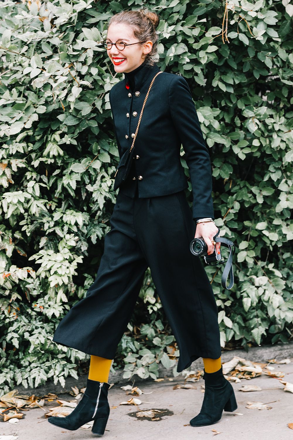 Get Inspired With Our Roundup of All-Black Work Outfits | Who What Wear