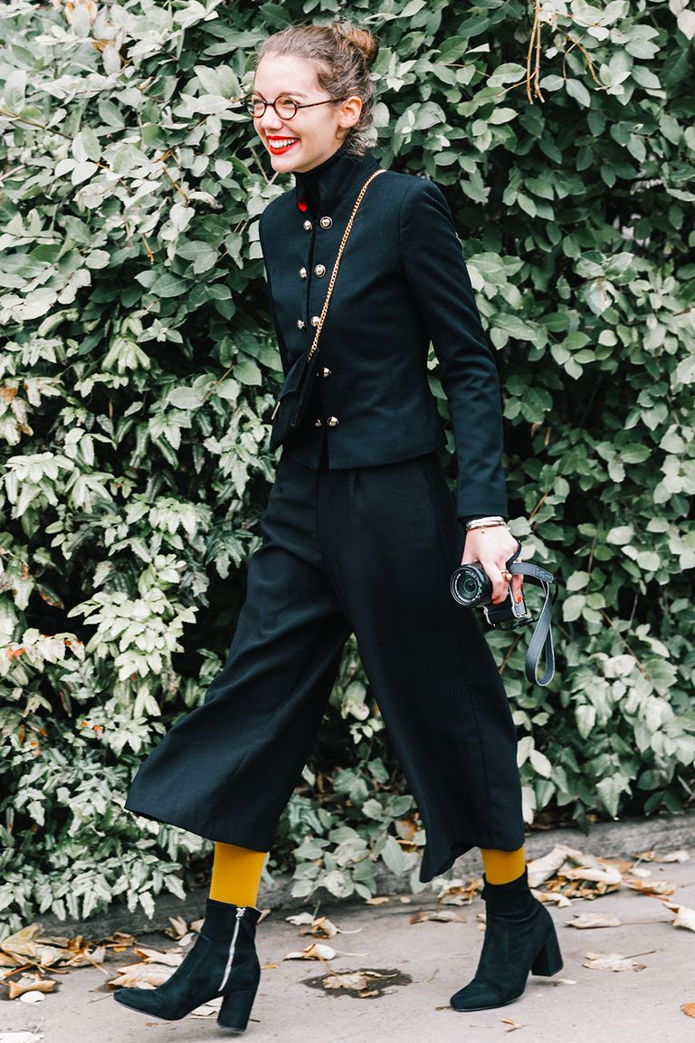 Get Inspired With Our Roundup of All-Black Work Outfits | Who What Wear