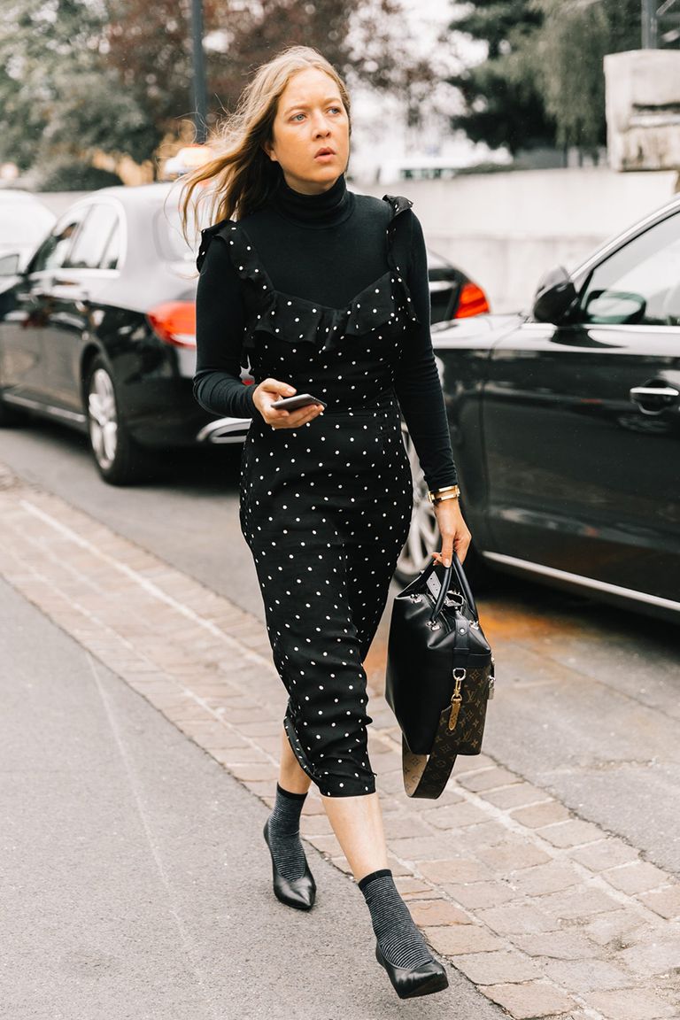 Get Inspired With Our Roundup of All-Black Work Outfits | Who What Wear