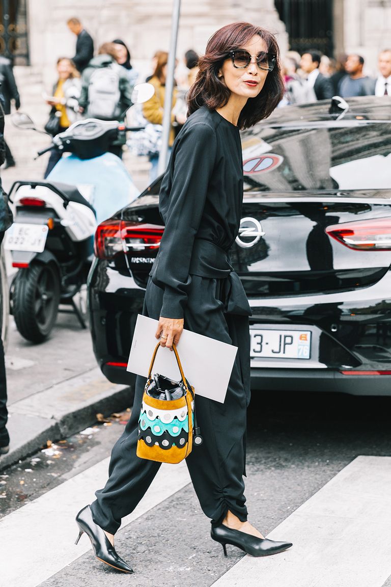 Get Inspired With Our Roundup of All-Black Work Outfits | Who What Wear