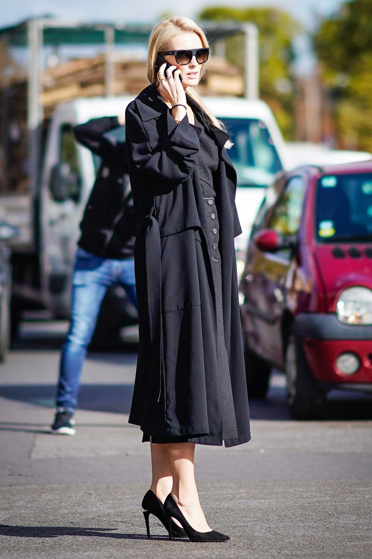 Get Inspired With Our Roundup of All-Black Work Outfits | Who What Wear