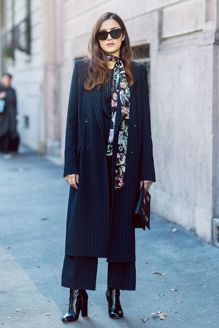 Get Inspired With Our Roundup of All-Black Work Outfits | Who What Wear