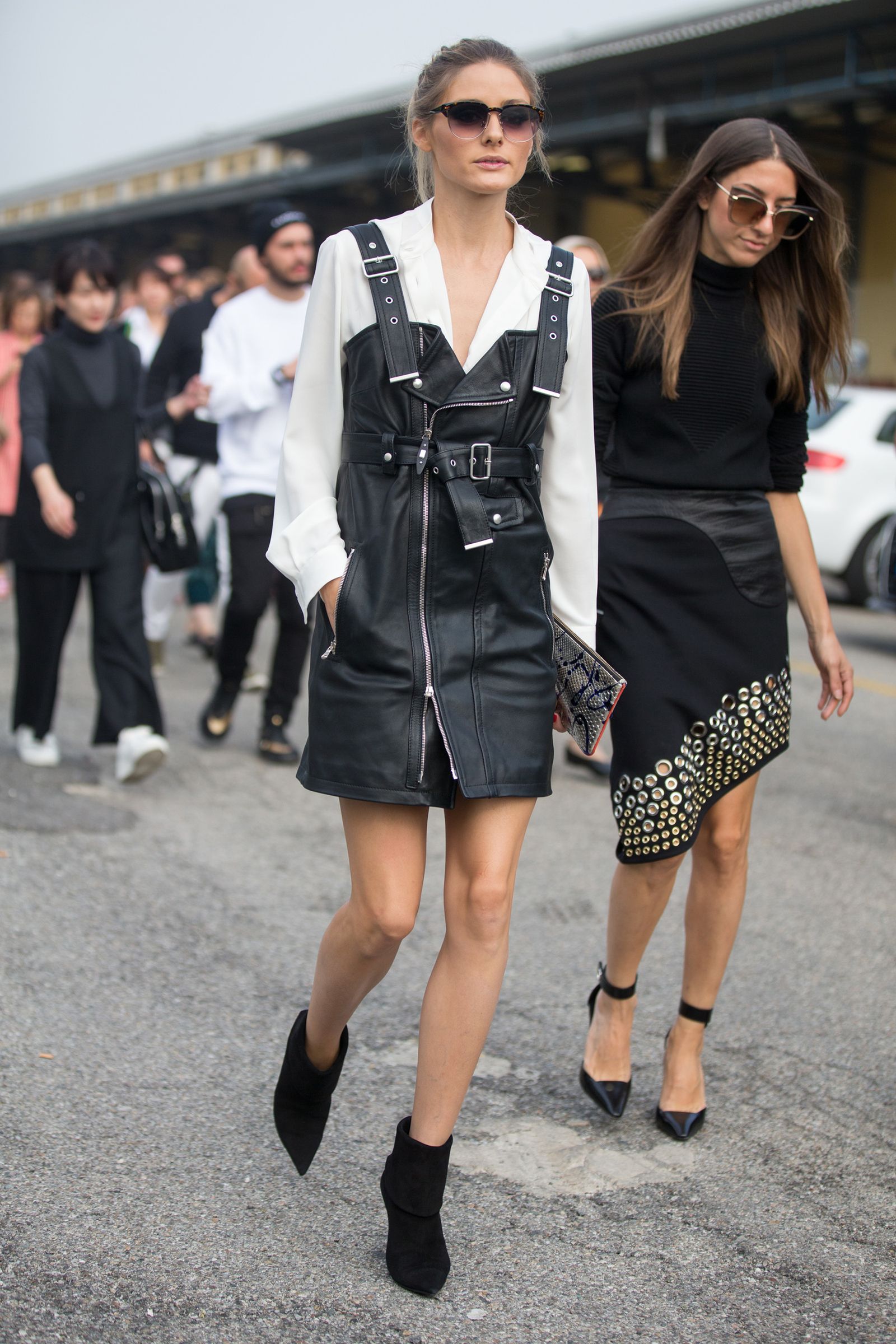 How to Pull Off an Overall Dress | Who What Wear