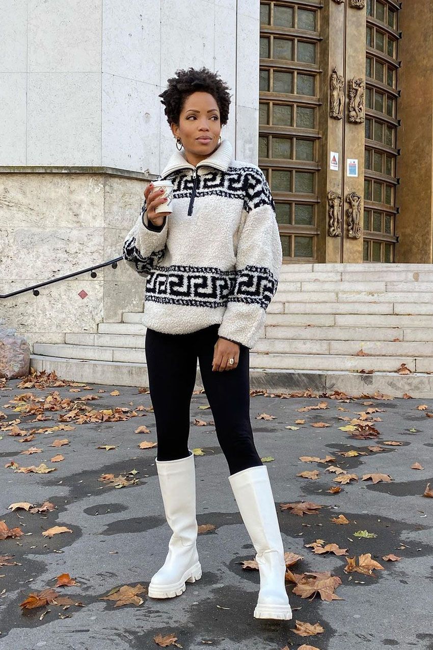 16 Winter Outfits That Don't Sacrifice Style for Warmth | Who What Wear