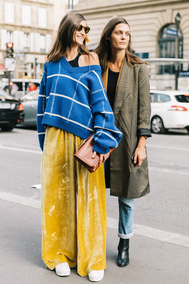 How to Wear Clashing Colors Like a Fashion Girl | Who What Wear