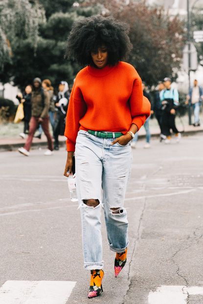 How to Wear Clashing Colors Like a Fashion Girl | Who What Wear