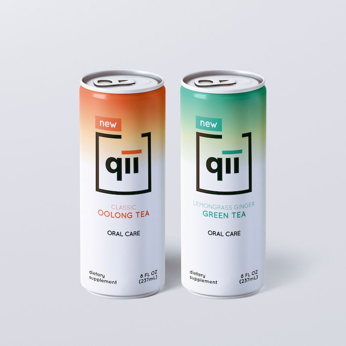Qii Is a New Line of Tea Beverages That Protect Your Teeth | Who What Wear