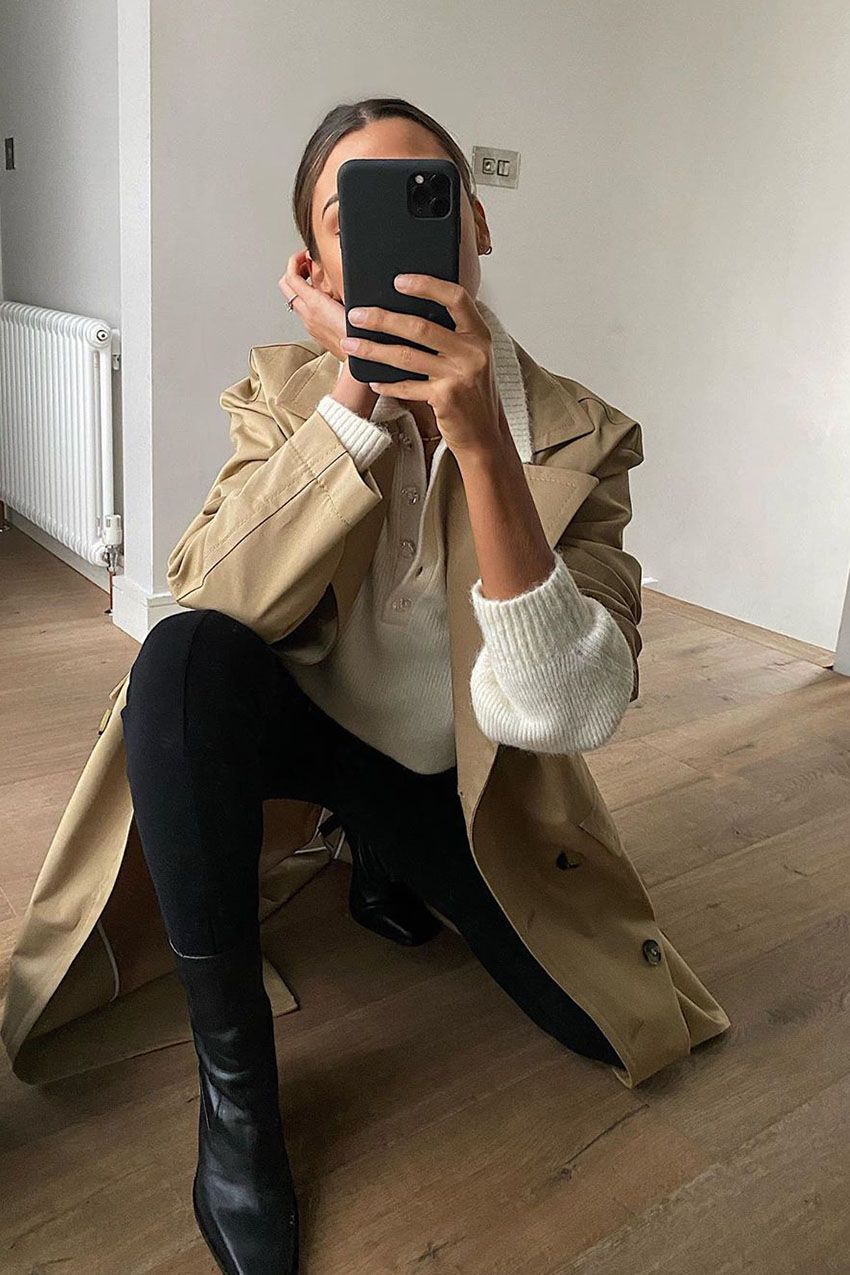 The 15 Best Jumpers to Wear With Leggings | Who What Wear UK