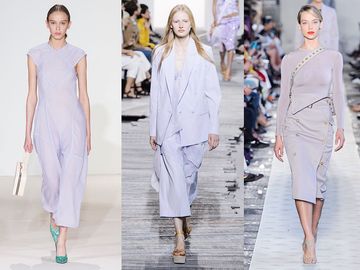 The Best Lavender-Colored Outfits | Who What Wear