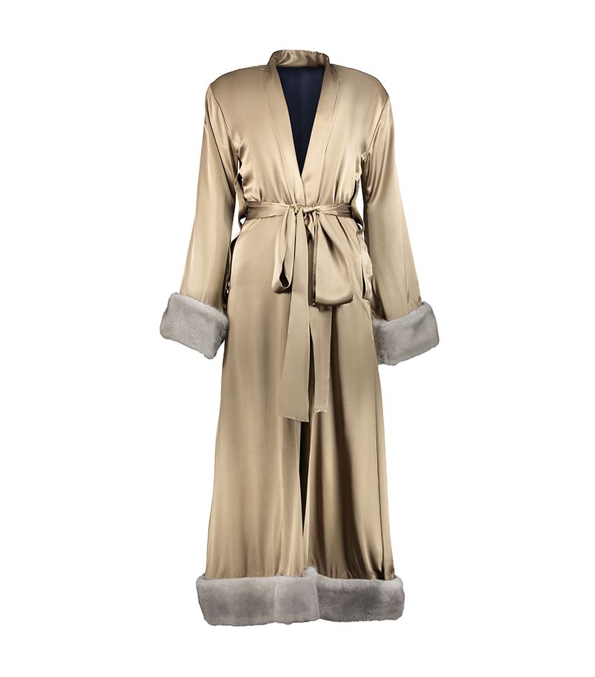 Warm Robes for Winter That Are Elegant and Luxe | Who What Wear