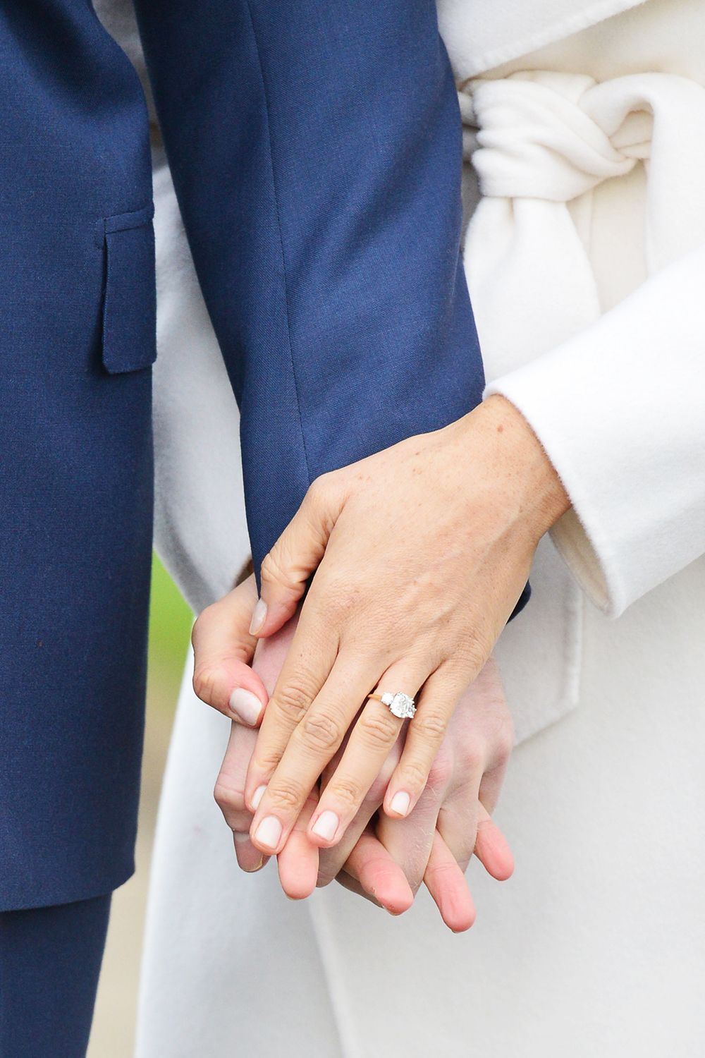 History of the British Royal Family's Engagement Rings | Who What Wear