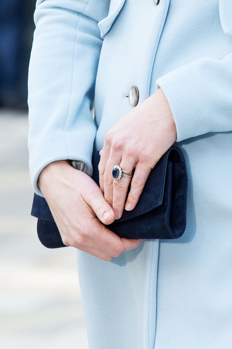 History of the British Royal Family's Engagement Rings | Who What Wear