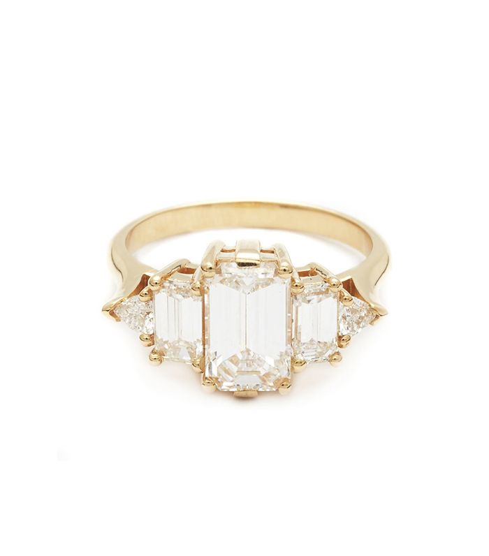 History of the British Royal Family's Engagement Rings | Who What Wear