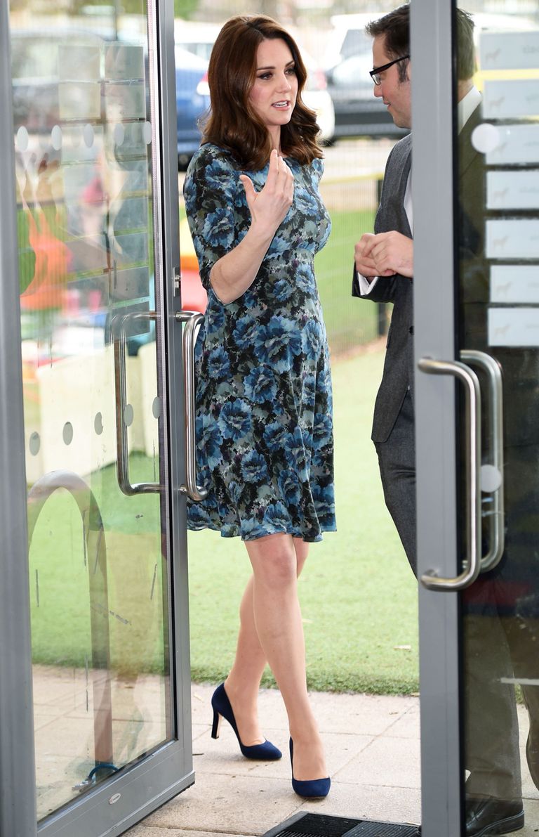 Kate Middleton's Best Maternity Dresses | Who What Wear