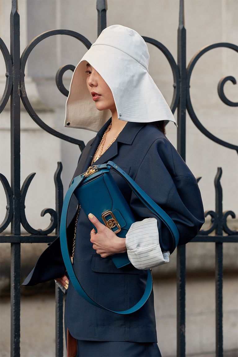 11 Colors That Go With Navy Blue | Who What Wear