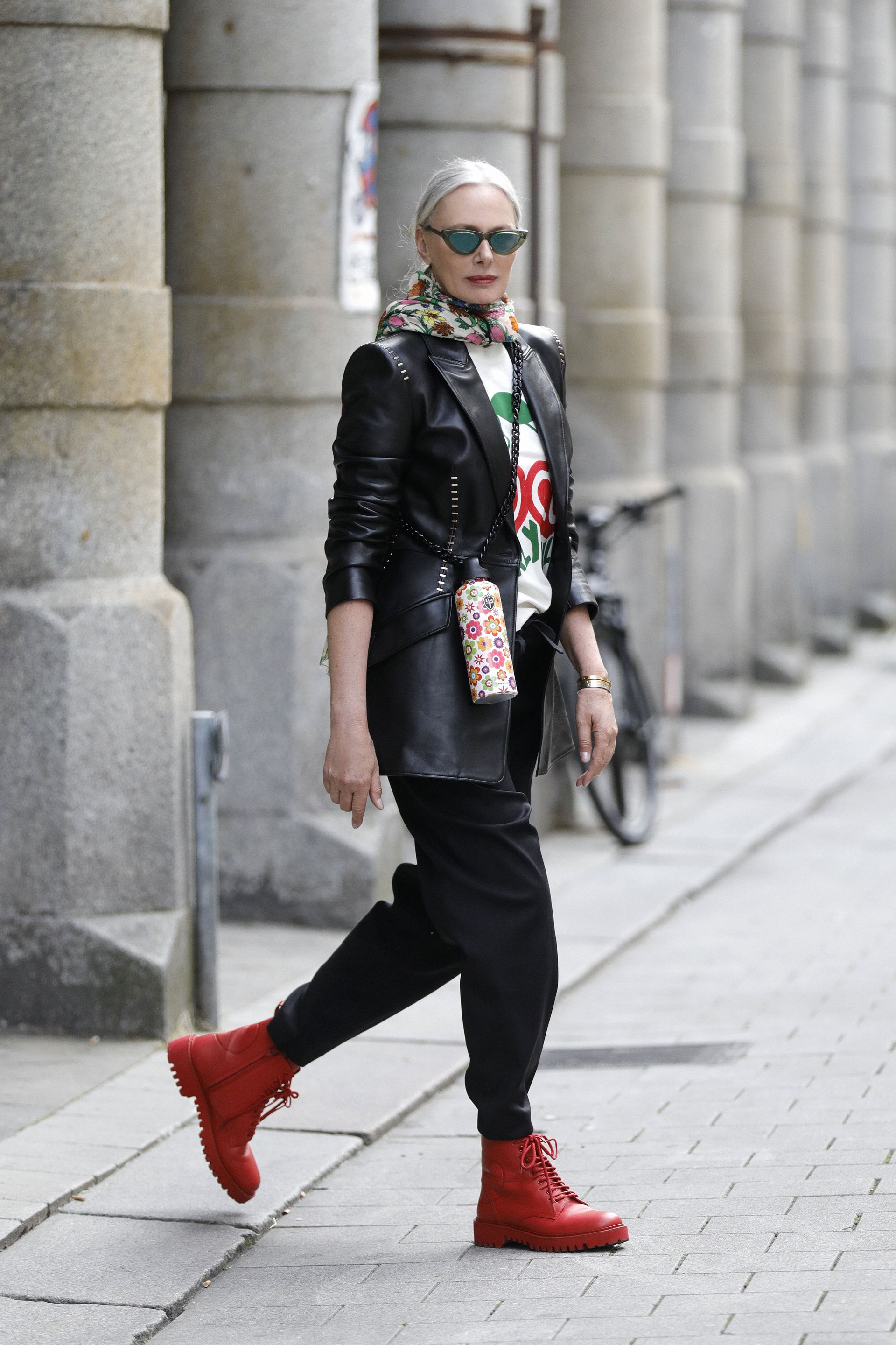 25 Stylish Red Boot Outfits to Wear Year Around | Who What Wear